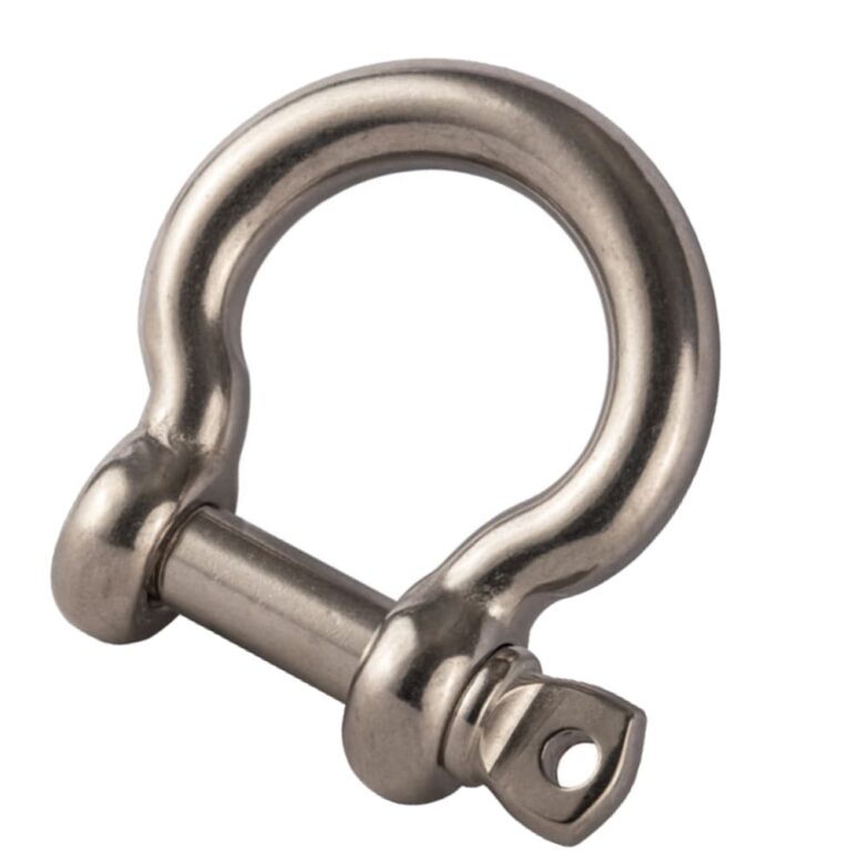Box of 20 x 20mm Bow Shackles With Screw Pin 316 Marine Grade Stainless ...