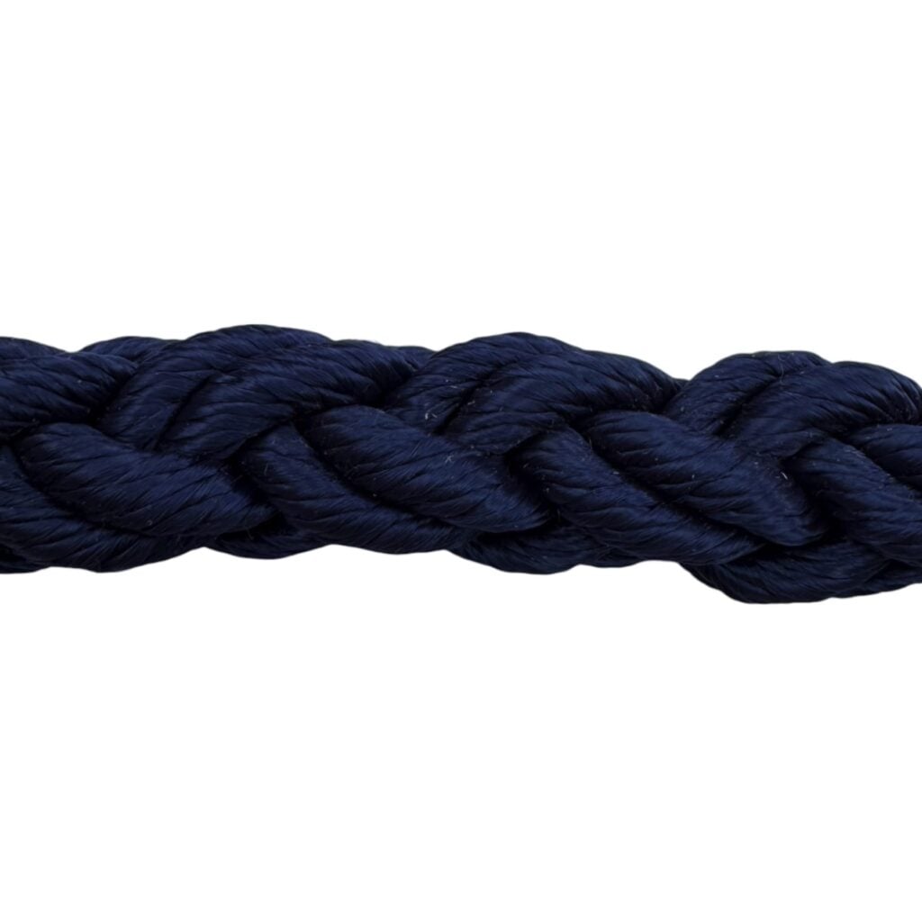 18mm 8st Navy Blue Nylon V Shaped Mooring Bridle With Stainless Steel ...
