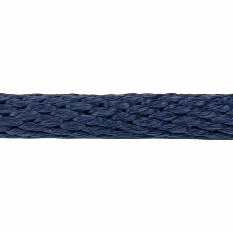 6mm Navy Blue Spiral Braided Polypropylene Rope (By The Metre ...
