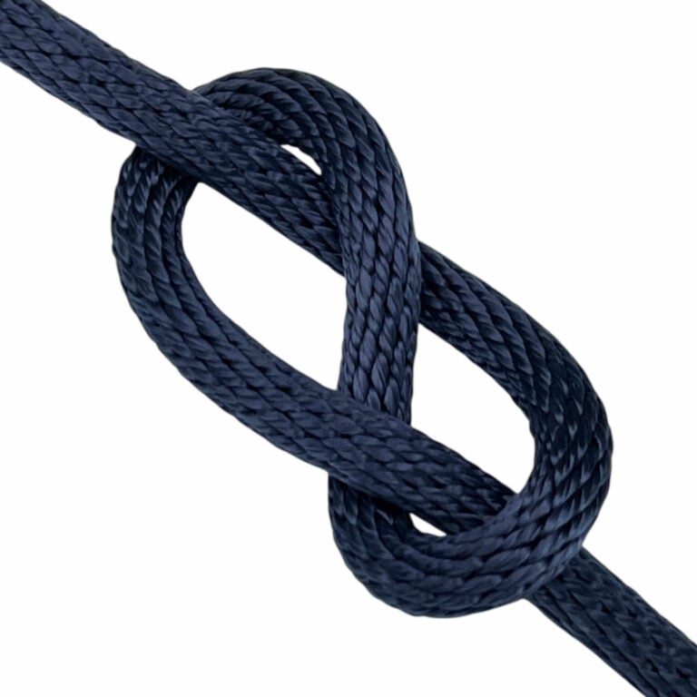 6mm Navy Blue Spiral Braided Polypropylene Rope (By The Metre ...