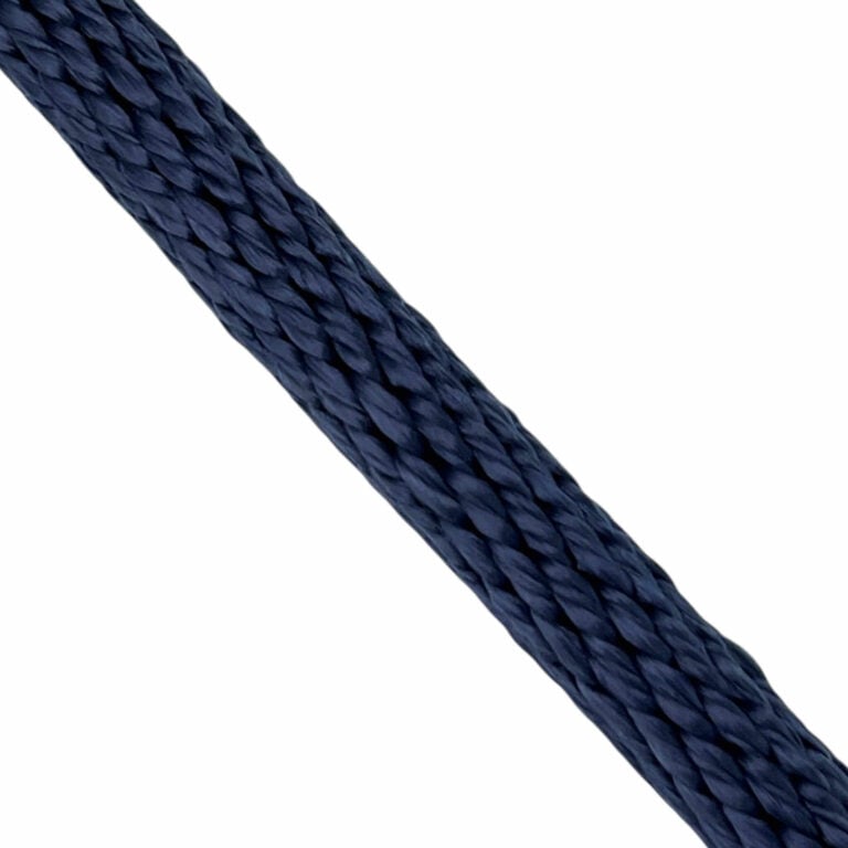 6mm Navy Blue Spiral Braided Polypropylene Rope (By The Metre ...