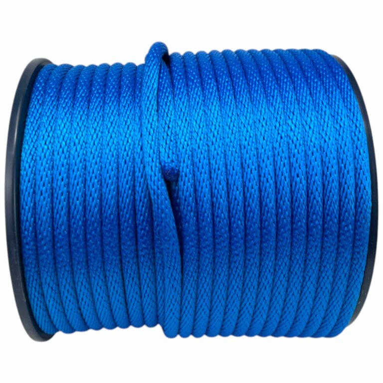 10mm Royal Blue Spiral Braided Polypropylene Bondage Rope (By The Metre ...